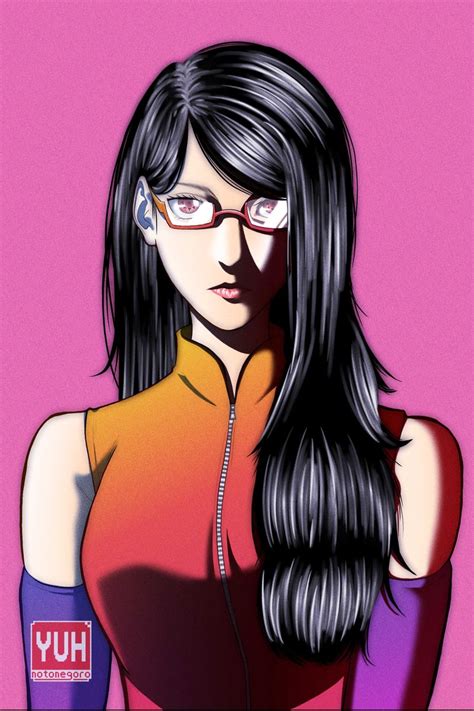 Adult Uchiha Sarada Fan Art Full Hd Phone Size · Karyakarsa
