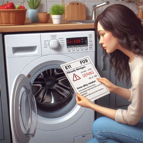 E01 F09 Whirlpool Washer Error Code How To Fix