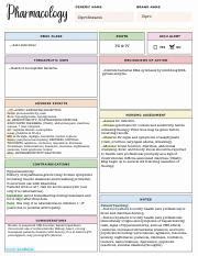 Ciprofloxacin Side Effects Uses And Patient Teaching Course Hero