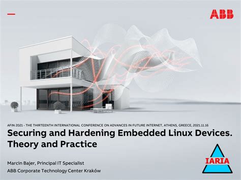 pdf securing and hardening embedded linux devices theory and practice