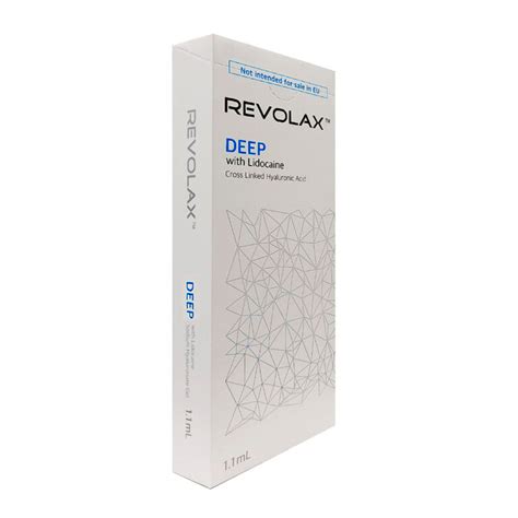 Dermal Filler Revolax Dermakor Deliver Dermal Fillers From Korea
