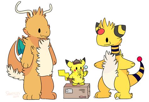 Pokemon But Fluffy Pokemon