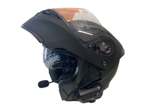 Casque Modulaire De Moto Et Vtt Avec Bluetooth Bfr 170