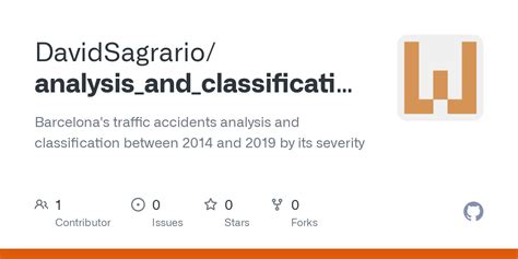 Github Davidsagrarioanalysisandclassificationtrafficaccidents Barcelonas Traffic