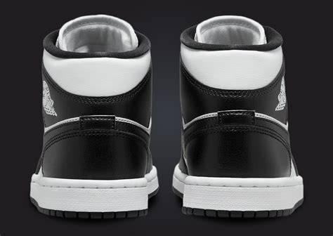 The Air Jordan 1 Mid Gets The Beloved Panda Treatment Sneaker News