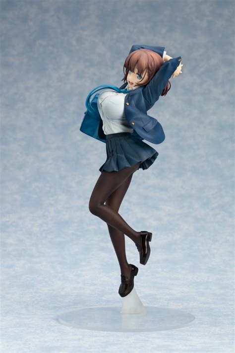 月曜日のたわわアイちゃんたわわにフィギュア化 ボタン弾け飛ぶ 交換パーツに注目 枚目の写真画像 アニメアニメ