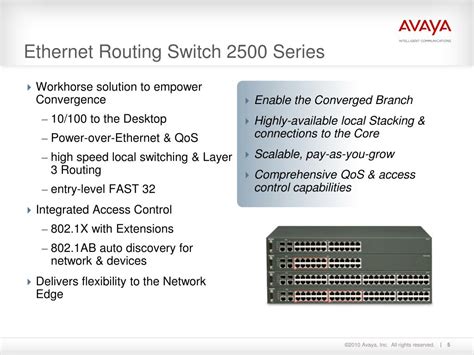 PPT Ethernet Routing Switches Stackable PowerPoint Presentation Free Download ID