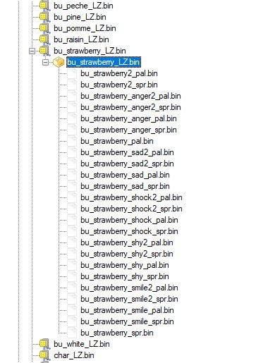 binary trying to rip the sprites of this game reverse engineering