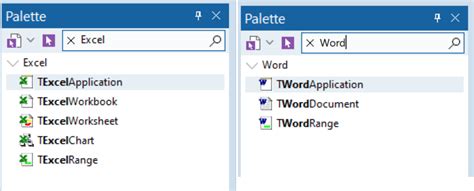 Automate Excel And Word Directly From Delphi Using Office Component Suite