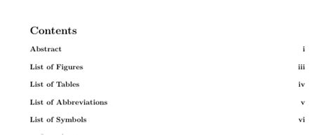 Table Of Contents ToC Recognise That List Of Figures Has Two Pages TeX LaTeX Stack Exchange