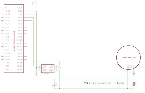 Want To Use Can Api With Nucleo F446re Electronics And Hardware Arm