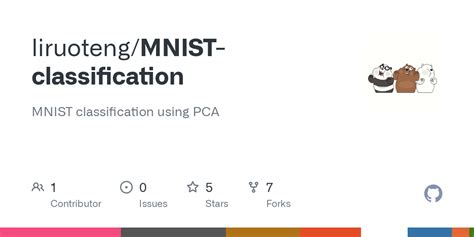 GitHub Liruoteng MNIST Classification MNIST Classification Using PCA