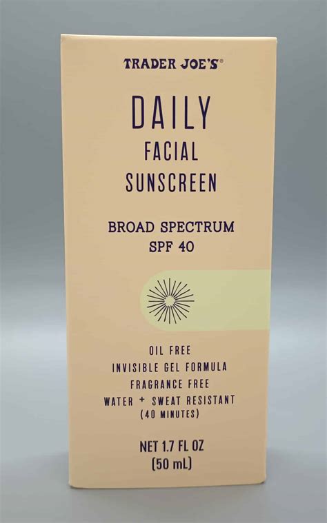 Trader Joes Daily Facial Sunscreen Aldi Reviewer