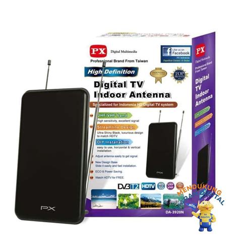 Jual Px Da Np Tv Indoor Antena Digital Di Seller Electronic Hub Sumur Batu Kota Jakarta