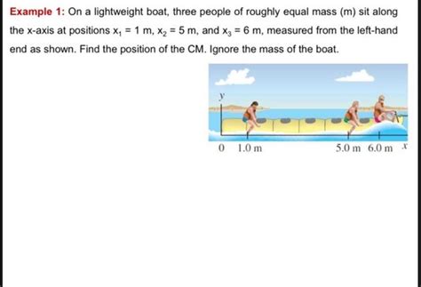 Solved Example Consider The Following Three Particles Chegg