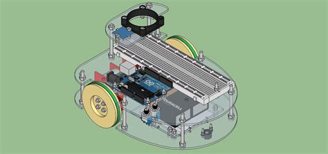 Antonio Vallecillos Arduino Robot V