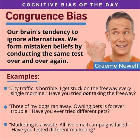 Congruence Bias - Graeme Newell
