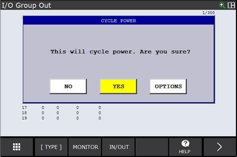 Fanuc Io Configuration Sending Numeric Data Diy Robotics