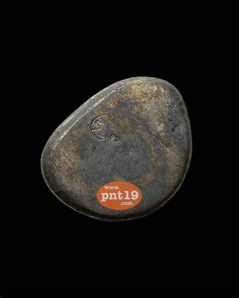 รูปหล่อหลวงพ่อเงิน พุทธโชติ เทหล่อโบราณ เหล็กน้ำพี้ ปี 2561 หลวงพ่อเงิน