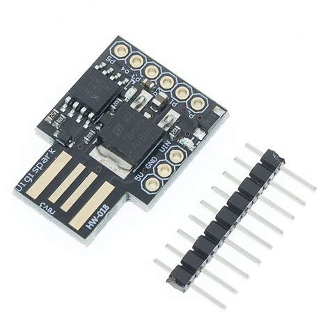 Mạch Phát Triển Micro Attiny85 Màu Xanh Đen 885 Digispark Kickstarter Attiny85 Cho Arduino Iic I2c