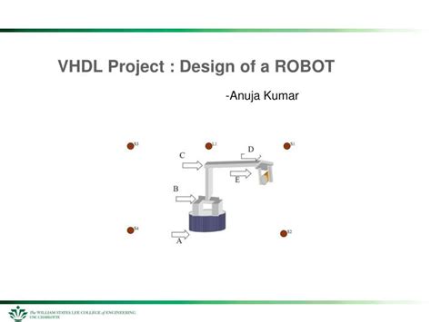Ppt Vhdl Project Design Of A Robot Powerpoint Presentation Free Download Id5473955