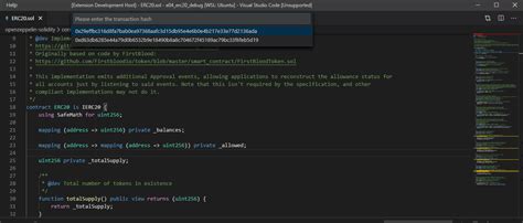 GitHub GaetanoMondelli Vscode Solitude Debug Visual Code Extension To Debug Solidity Smart