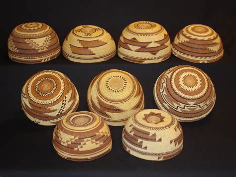 Apache Native American Indian Baskets Basketry Gene