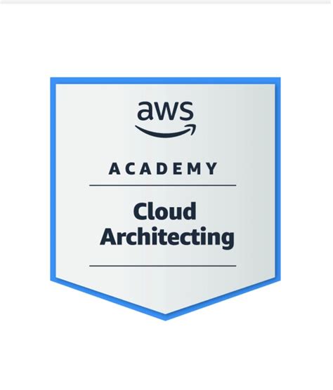 Jatin Bansal On Linkedin I Recently Earned A Badge For Cloud Architecting From Aws Academy The…