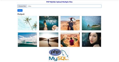 Php Mysqli Upload Multiple Files Tutorial101