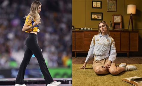 Tatiana Flores Afición De Tigres Revienta A La Futbolista Por Modelar