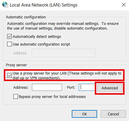 How Do I Configure Browsers To Use The SOCKS5 Proxies On Windows