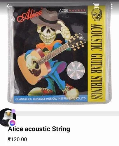Alice String Acoustic At ₹ 180 Piece Guitar String In Kolkata Id 23359388012