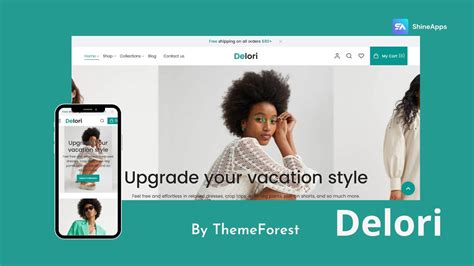Delori Theme - Boost Sales and Increase Customer Engagement - ShineApps