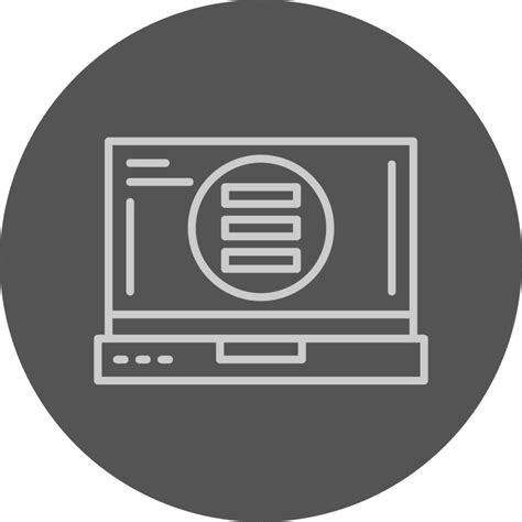 Hamburger Menu Icon Design 50855674 Vector Art At Vecteezy