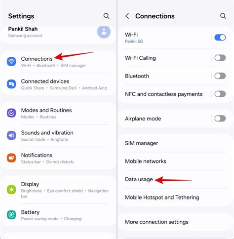 How To Turn Off Mobile Data Or Wi Fi Access For Certain Apps On Samsung Galaxy Phone Techwiser