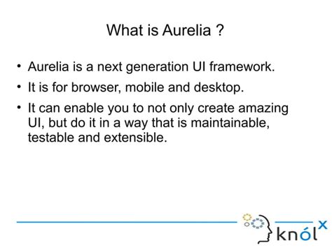 Getting Started With Aureliajs Odp