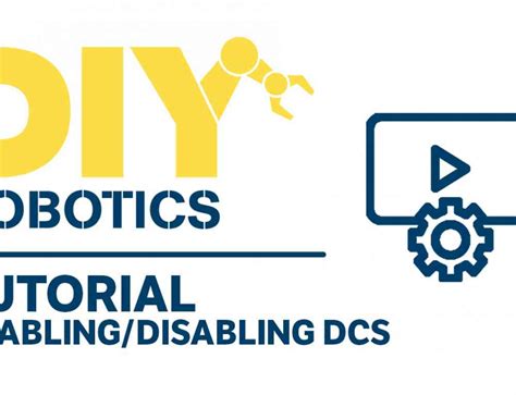FANUC DCS Configuration Enabling Disabling DCS DIY Robotics