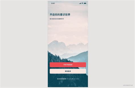 swiftui 登录界面布局实现示例详解 swift 脚本之家