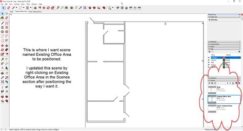 Scene Update In Sketchup Changing Axes Or Camera Location Sketchup Sketchup Community