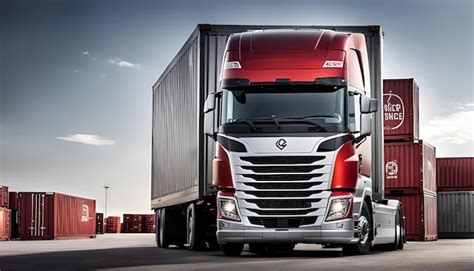 Logistics Performance Metrics Premium Ai Generated Image