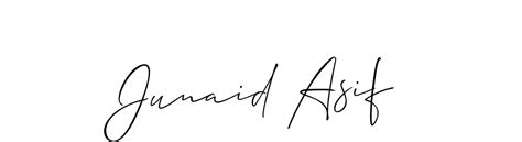 76 Junaid Asif Name Signature Style Ideas Latest Online Autograph