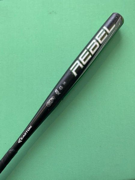 Green Used Easton Rebel Bat 6 Alloy 28 Oz 34 Sidelineswap Buy