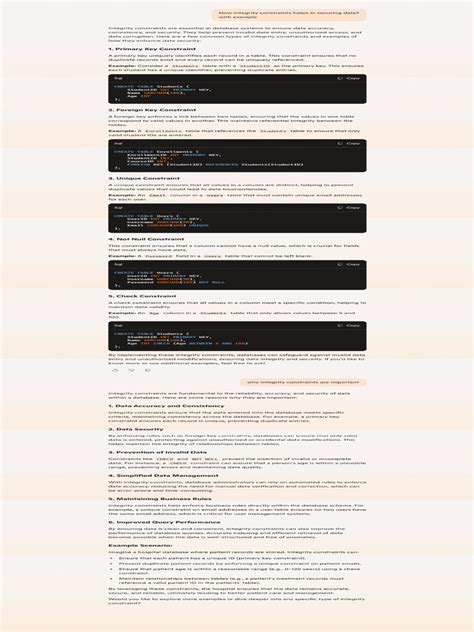 Integrity Constraints Pdf