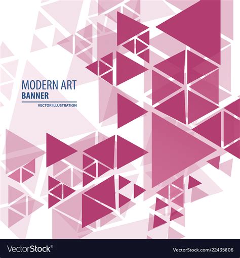 Geometric Abstract Background With Liquid Dynamic Vector Image