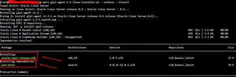 Error On Instalation Glpi Agent On Oracle Linux 8 Issue 151 Glpi Project Glpi Agent GitHub