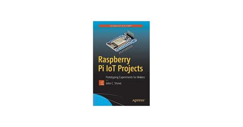 博客來 Raspberry Pi Iot Projects Prototyping Experiments For Makers