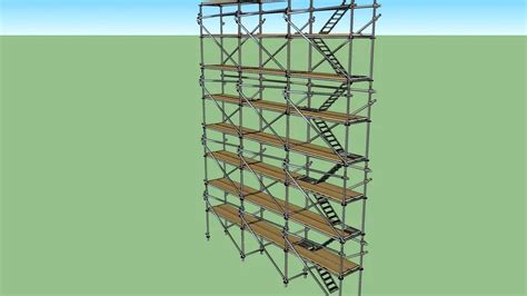 Scaffolding 3d Model