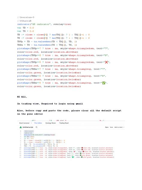 Demark 9 Indicator Sharra Pdf