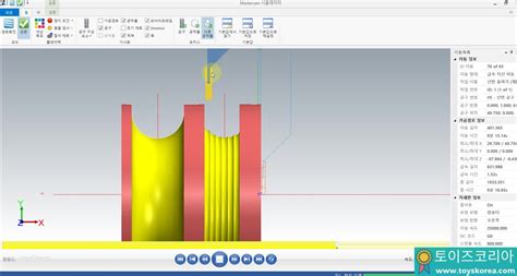 마스터캠 오토캐드 Cad Cam Cnc선반 캠 모델링 및 Nc프로그래밍 스페설공구 활용 네이버 포스트